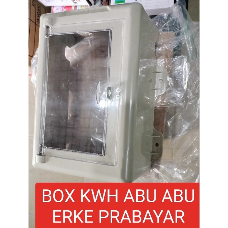 Jual box kwh kotak penutup meteran pln prabayar | Shopee Indonesia