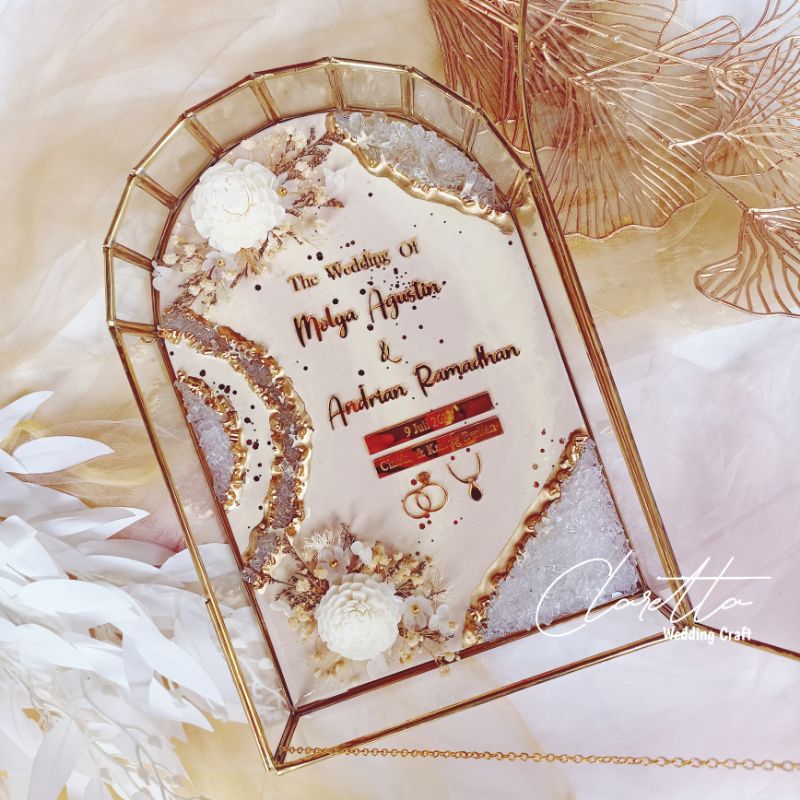 Jual mahar resin Viral mahar nikah kekinian | Shopee Indonesia