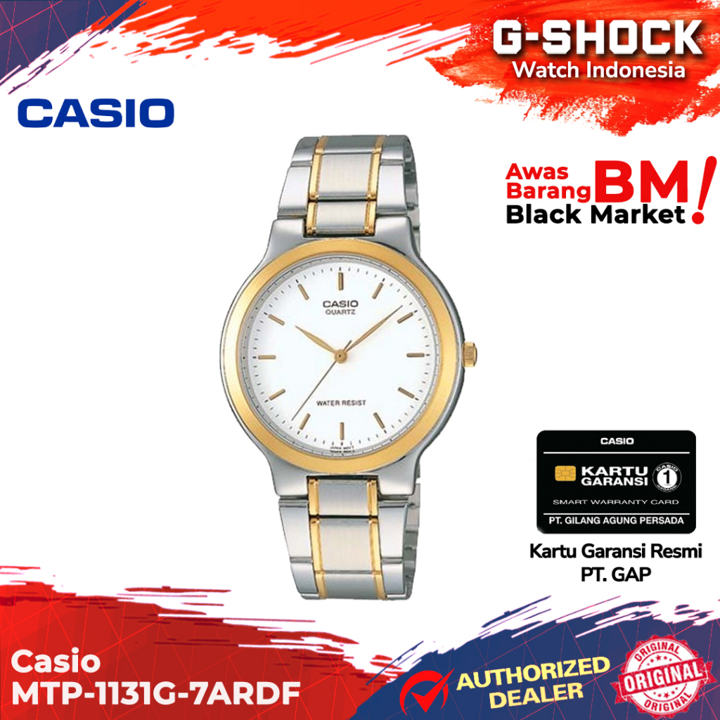 Jual Casio General MTP-1131G-7ARDF MTP-1131G MTP-1131 MTP111G MTP 1131G ...