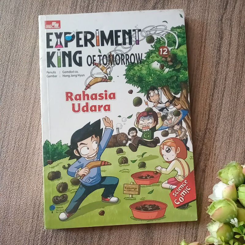 Jual Buku Educomics EDUCOMIC SCIENCE KOMIK sains anak prelove | Shopee ...