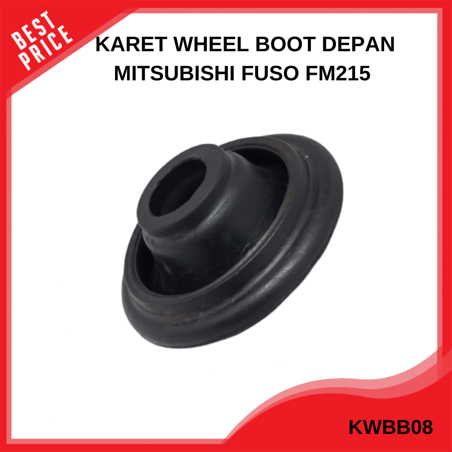 Jual Jual Produk Karet Wheel Boot Depan Mitsubishi FUSO FM215 Karet ...