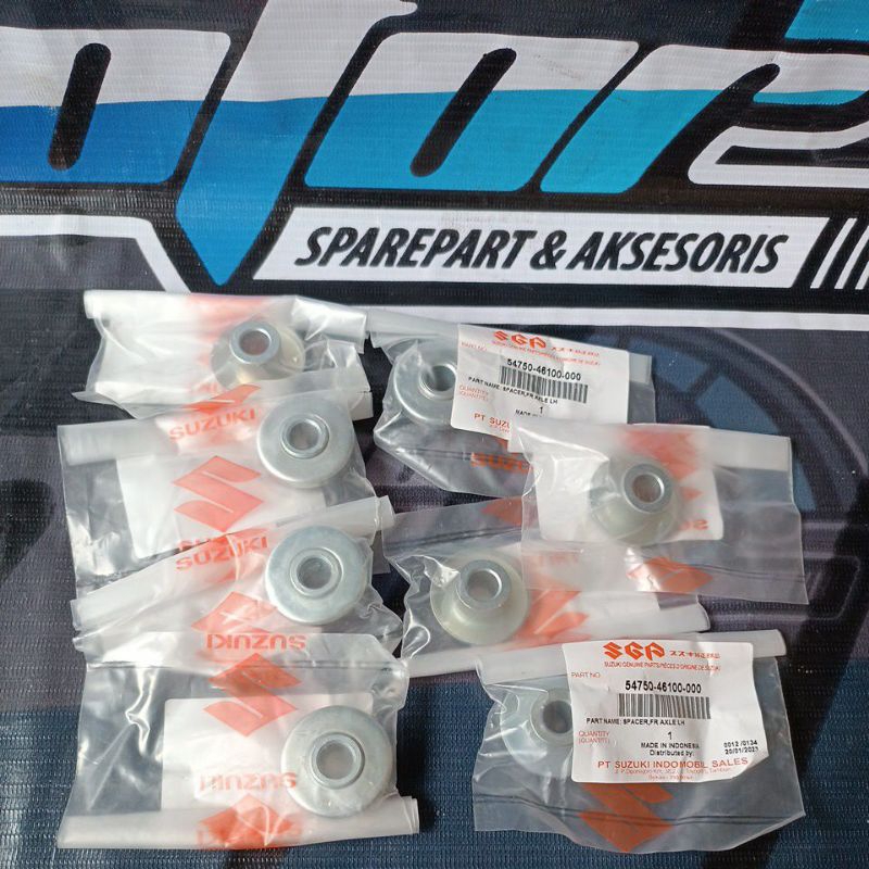 Jual bosh/ bos roda depan luar SKYWAVE/SATRIA 2TAK/ SHOGUN 110/ ARASHI ...