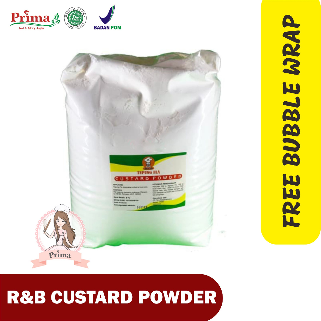 Jual R & B custard powder (kemasan repack) | Shopee Indonesia