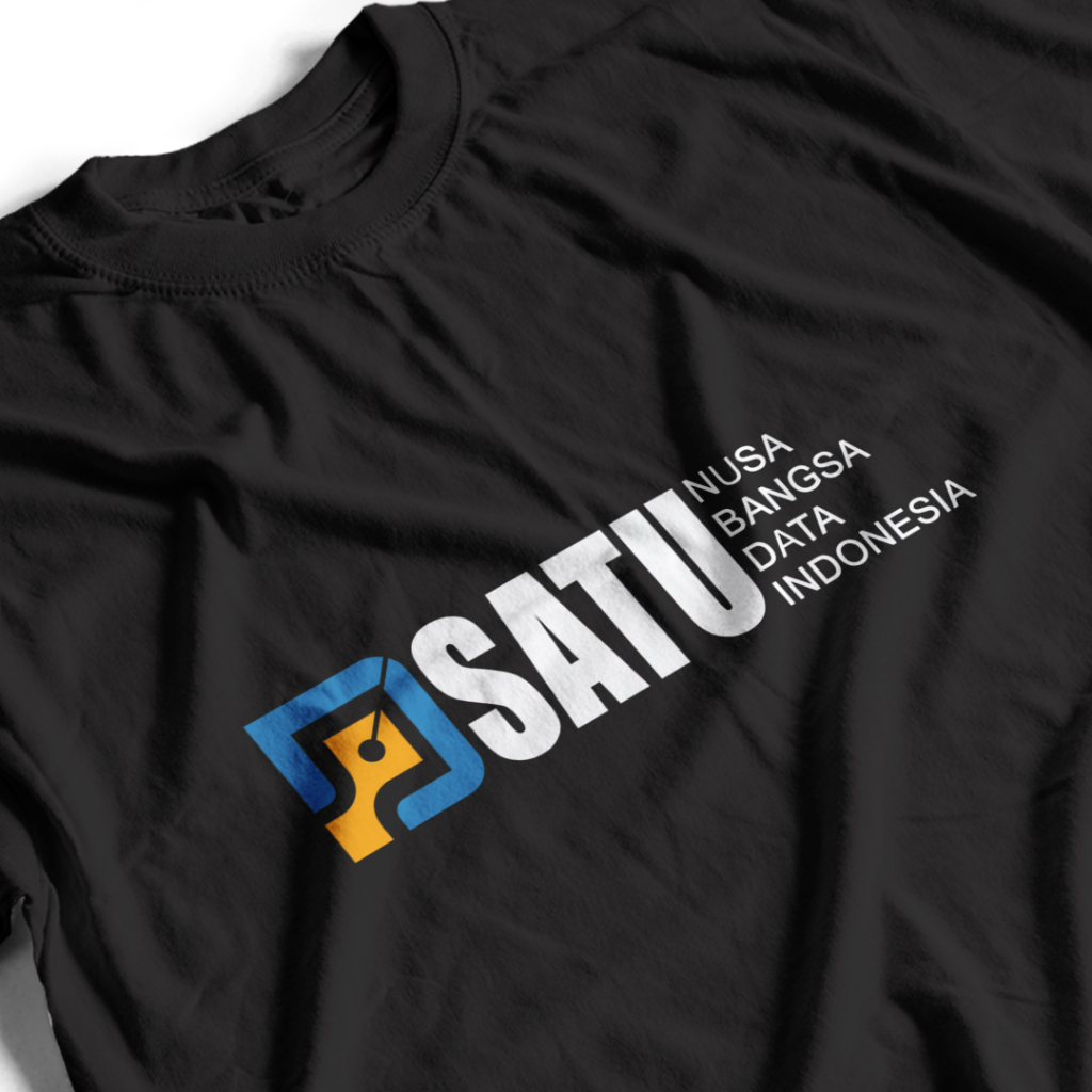 Jual Baju Kaos Pria SATU NUSA BANGSA DATA INDONESIA - Kaos Dapodik KAOS KAGE | Shopee Indonesia