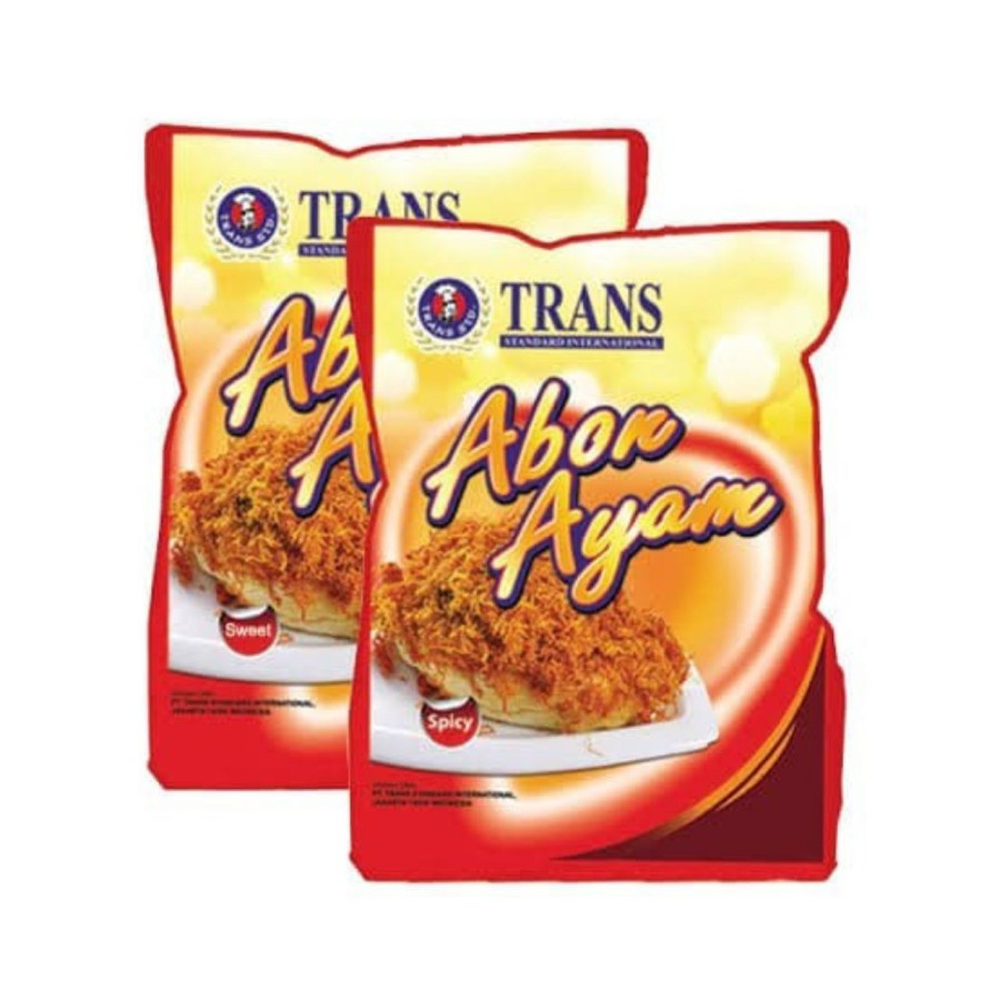 Jual Trans Abon Ayam Pedas 1kg - Trans Spicy Chicken Floss Topping Roti ...