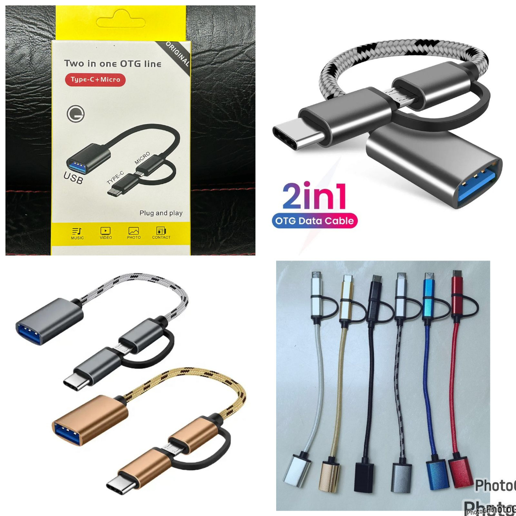 Jual Kabel OTG 2 in 1 Multifungsi Kabel OTG 2in1 Kabel OTG Type C Kabel ... Jual Kabel OTG 2 in 1 Multifungsi Kabel OTG 2in1 Kabel OTG Type C Kabel ...