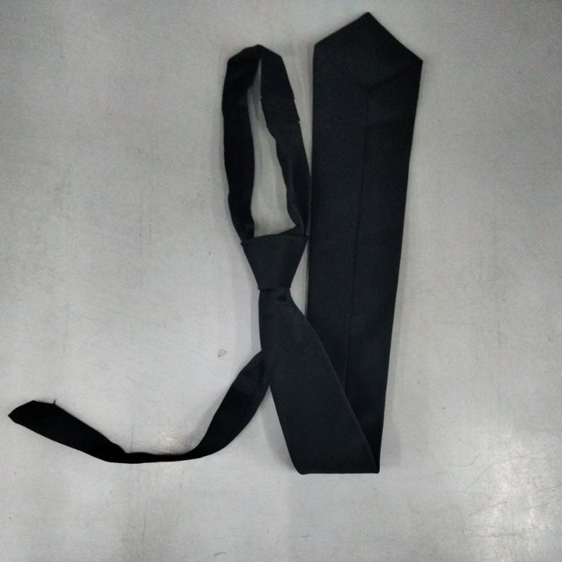 Jual dasi hitam kantor polos | Shopee Indonesia