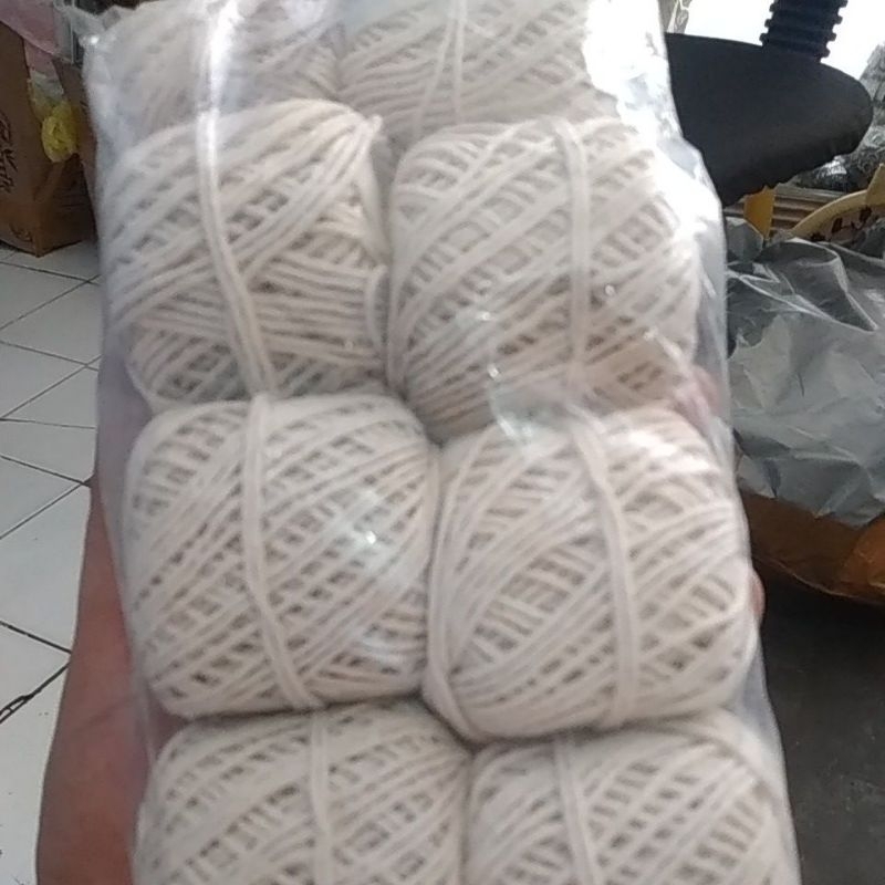 Jual TALI BENANG KASUR/ TALI BENANG BANGUNAN/ TALI BENANG BENDERA CAP ...