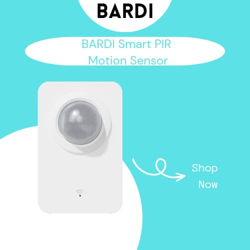 Jual BARDI Smart PIR Motion Sensor | Shopee Indonesia