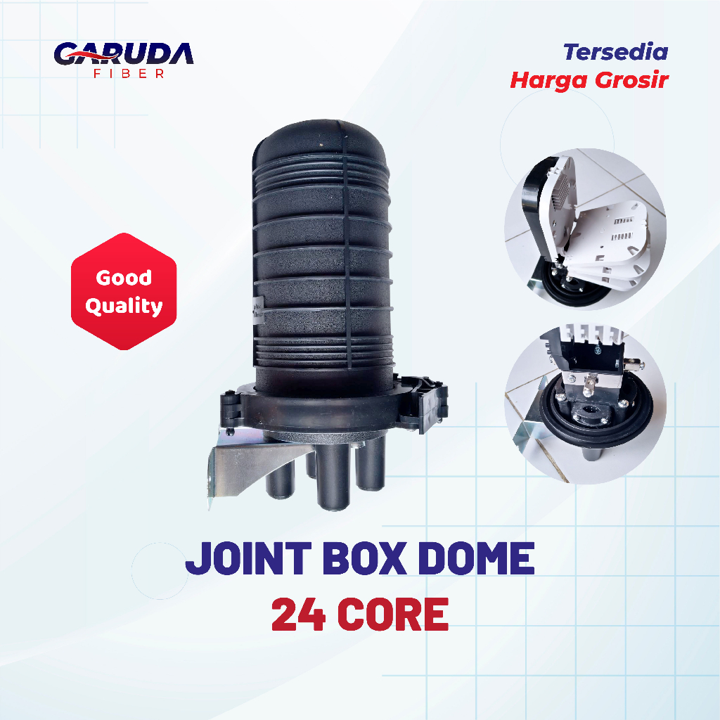 Jual GARUDA Joint Box Dome 24 Core JB Dome, Joint Closure Fiber Optik ...
