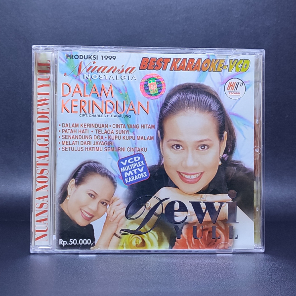 Jual VCD DEWI YULL - NUANSA NOSTALGIA DALAM KERINDUAN ORIGINAL | Shopee Indonesia