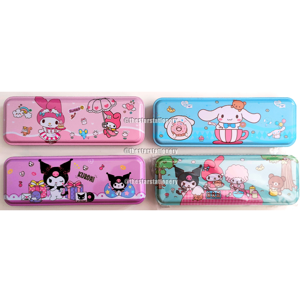 Jual (1 Biji) Kotak Pensil Kaleng 2 Susun LPY55-19 / Tempat Pensil ...