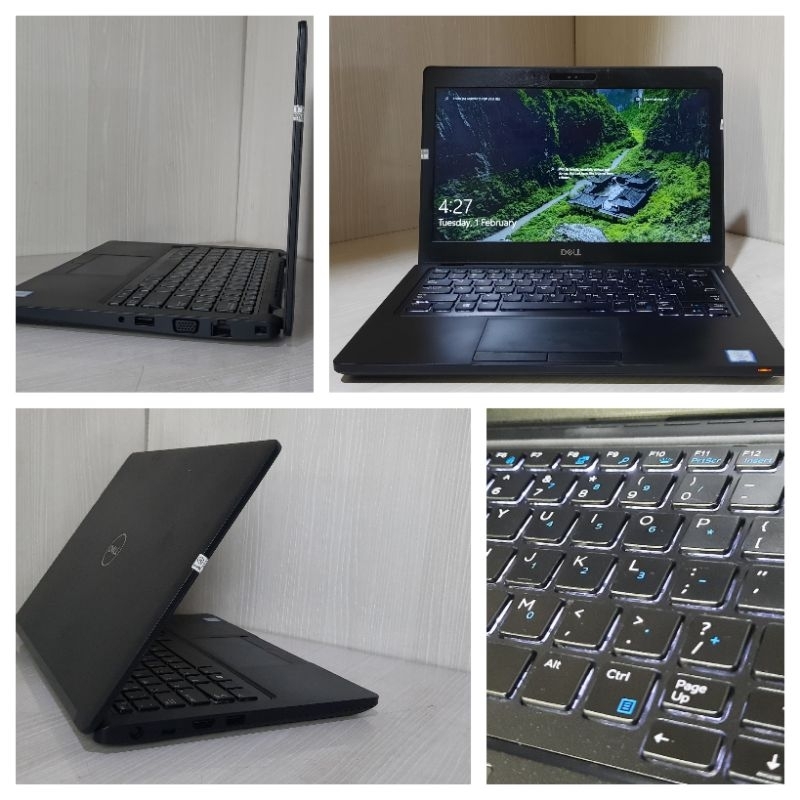 Jual Laptop Dell Latitude 5290 Core i5 Gen8 Ram 8Gb Ssd 256Gb Keyboard ...