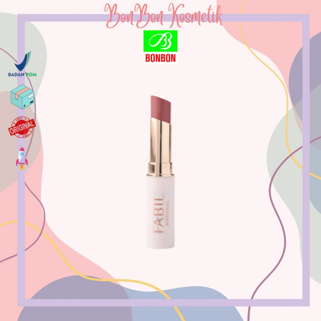 Jual FABIL Love Your Lips Freshy Moringa Lip Balmer ALL VARIAN | Shopee ...