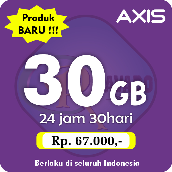 Jual PAKET DATA KUOTA INTERNET AXIS AIGO OWSEM BRONET 1GB 2GB 3GB 5GB ...