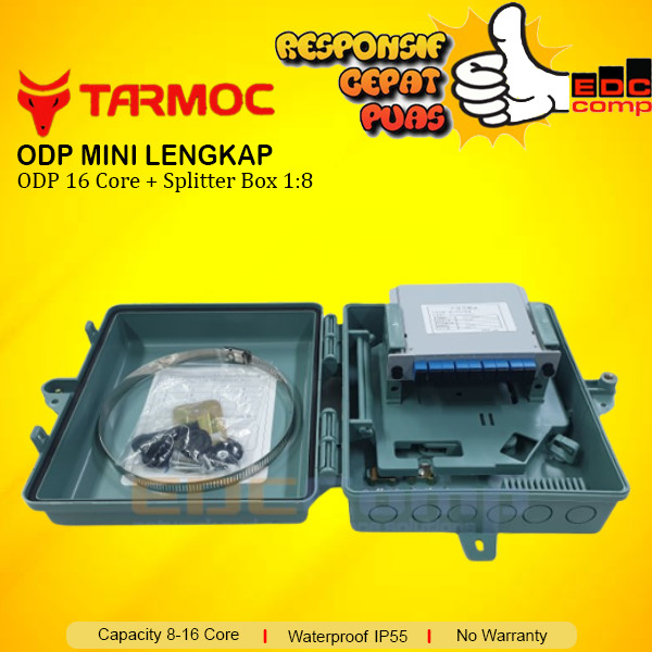 Jual Combo ODP Mini + 8 Core SC Splitter Cassete Box | ODP 8 Core ...