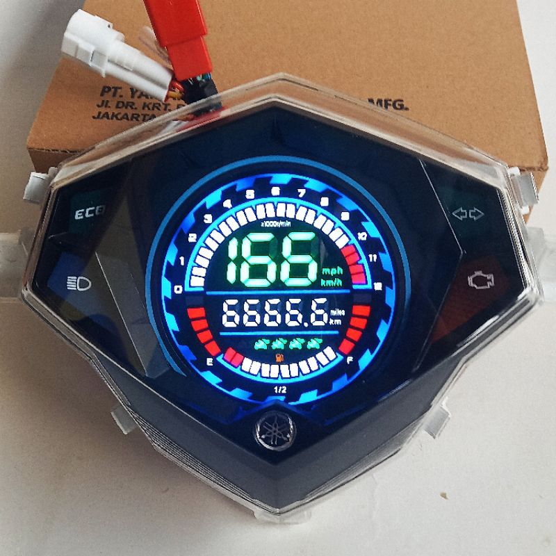 Jual Speedometer Digital Mio M3 Z Mio125 | Shopee Indonesia