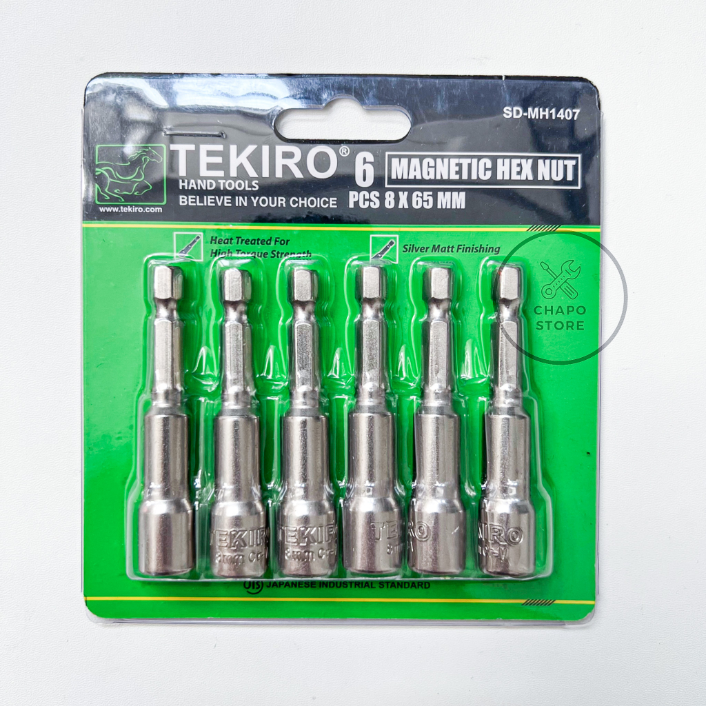 Jual (1pcs) Tekiro mata bor sock shock sok drilling 6 8 10 x 45 65mm ...