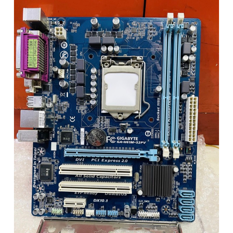 Jual Motherboard LGA 1155 H61 Gigabyte Asus, Mainboard H61 | Shopee ...