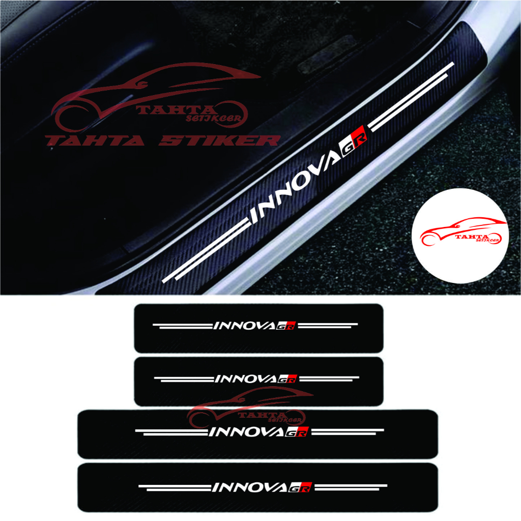Jual Stiker kijang inova sticker mobil kijang inova karbon fiber 3d ...