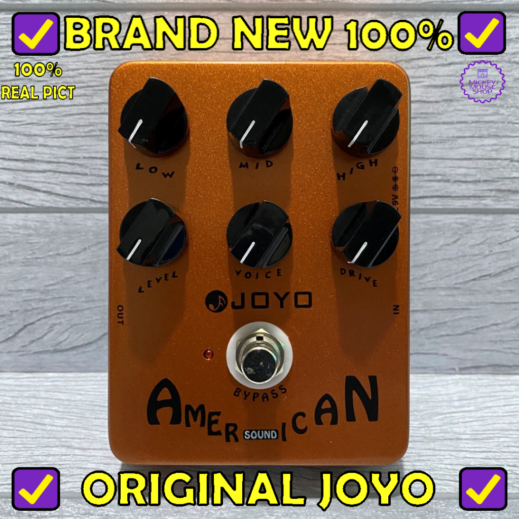 Jual Efek Gitar JOYO JF-14 American Sound Tube Amp Emulation Effect ...