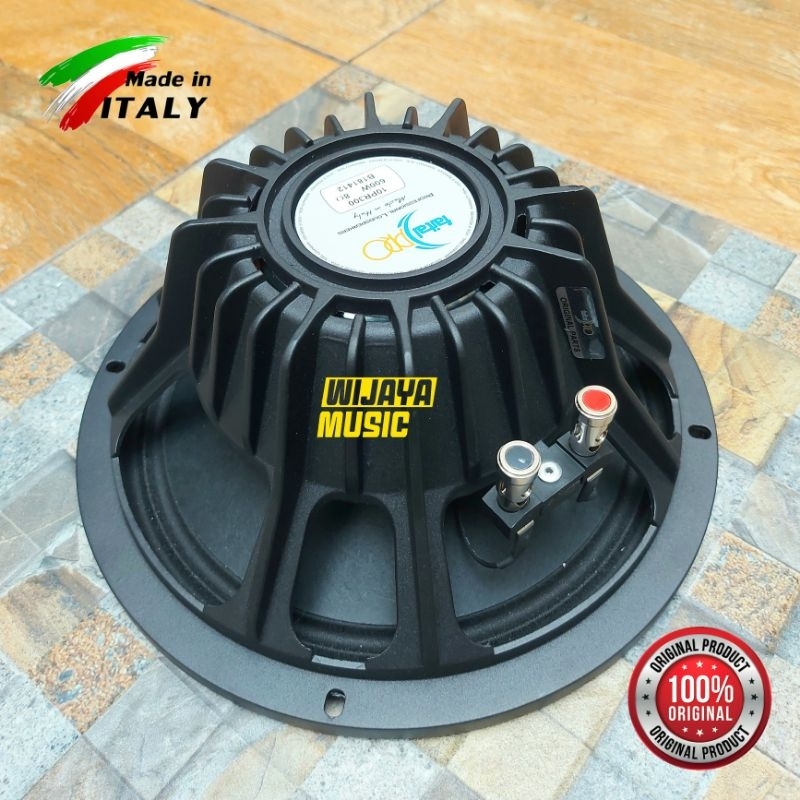 Jual Speaker 10 inch FAITAL PRO 10PR300 ORIGINAL Made in Italy | Shopee ...