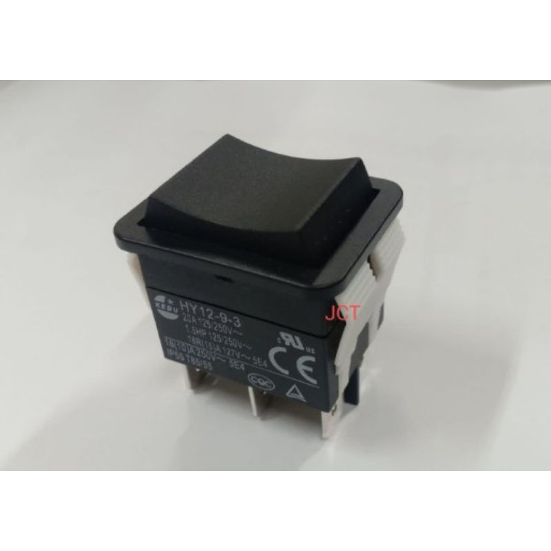 Jual KEDU Rocker Switch 6 pin 10A 250Vac 5E4 | Shopee Indonesia