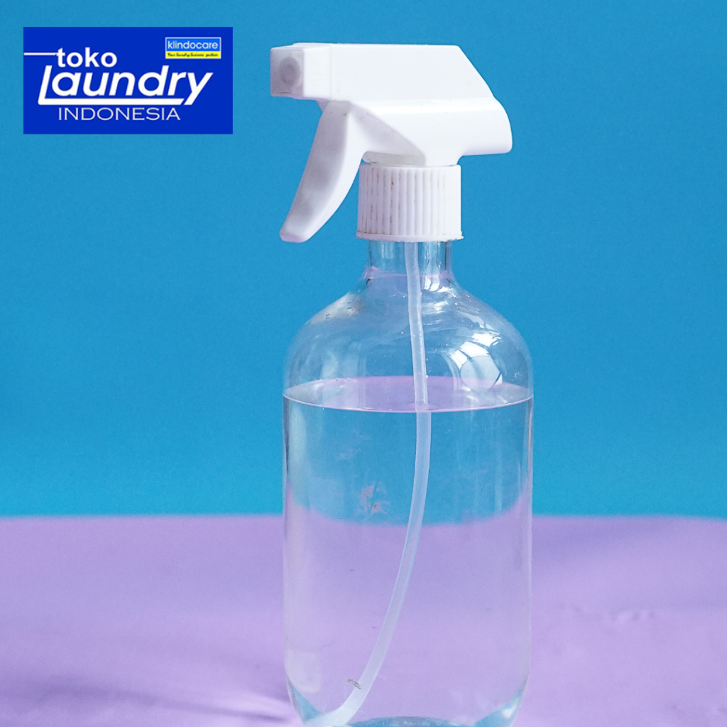 Jual Botol Spray Plastik 500ml untuk Parfum laundry & Pelicin Setrika ...