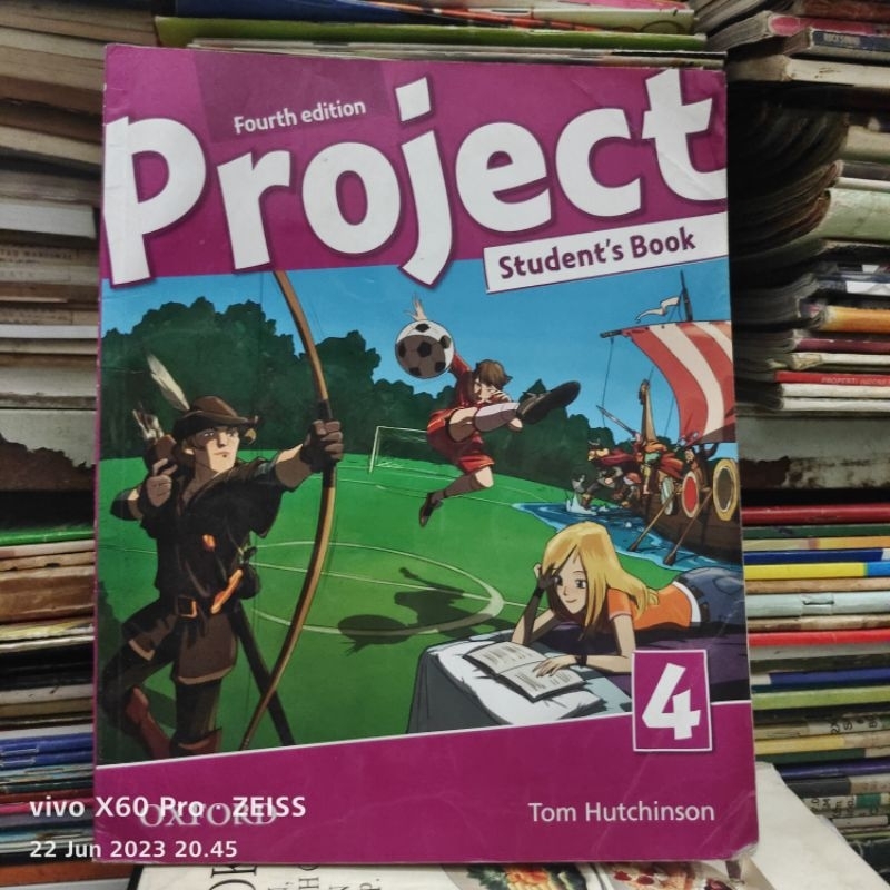 Jual BUKU PROJECT STUDENT'S BOOK FOURTH EDITION | Shopee Indonesia