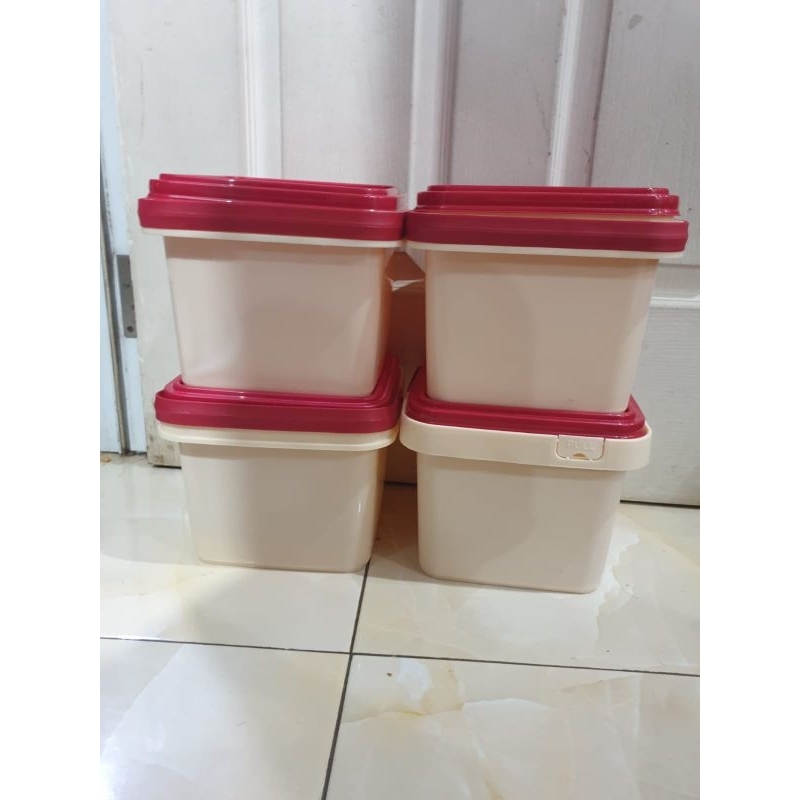 Jual PROMO!!! EMBER BOX 5KG TEMPAT UMPAN UDANG HIDUP/GEMBRONG UDANG | Shopee Indonesia