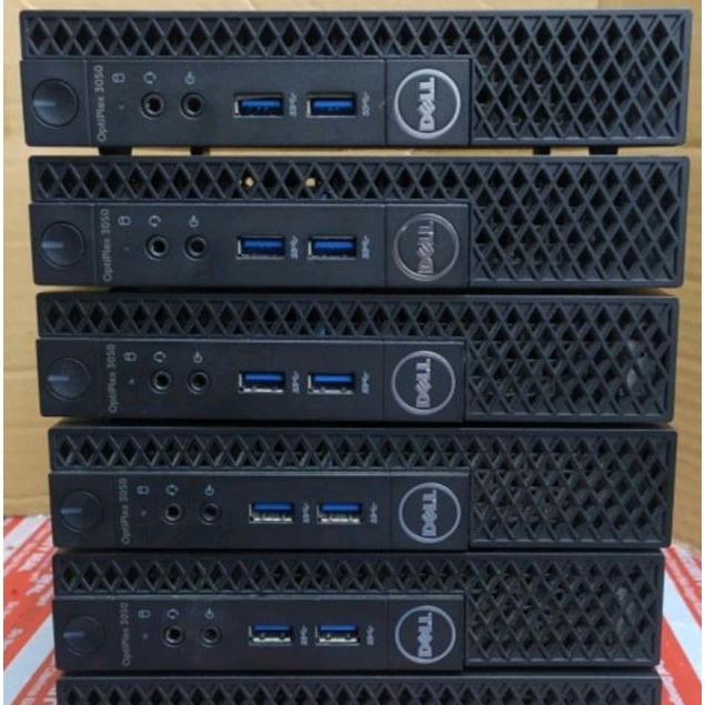 Jual MINI PC DELL OPTIPLEX 3050.CORE I 3 7100T.RAM 8 GB.SSD 256 GB HDD ...