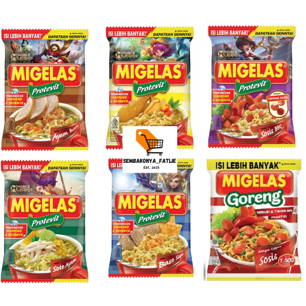 Jual MIE GELAS / 1 RENCENG ISI 15 PCS | Shopee Indonesia