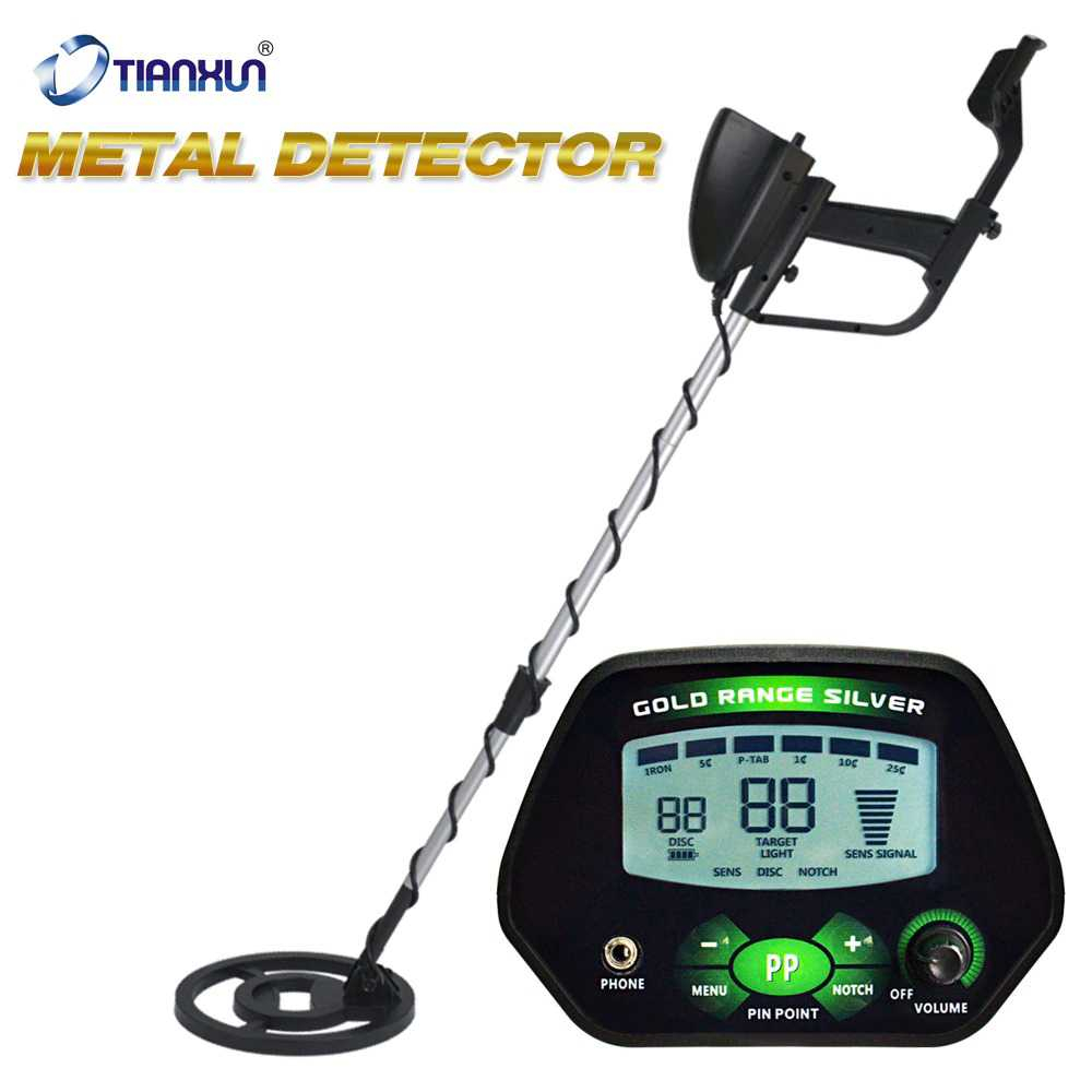 Jual Pendeteksi Logam Underground Metal Gold Silver Detector Finder ...
