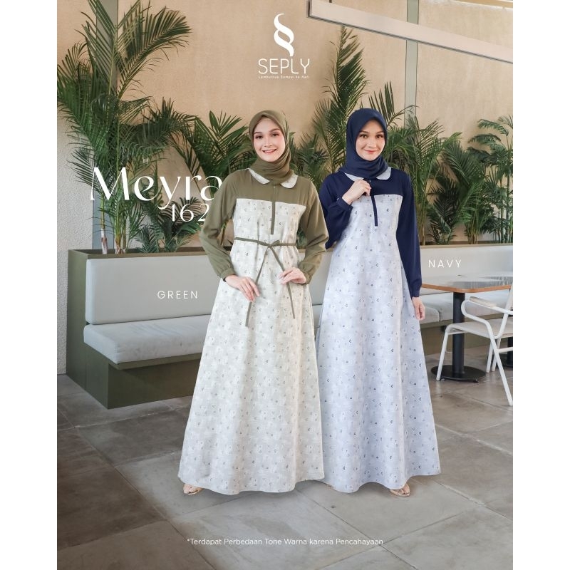 Jual SEPLY MEYRA 162/DRESS REMAJA/GAMIS REMAJA/DRESS DEWASA/GAMIS ...