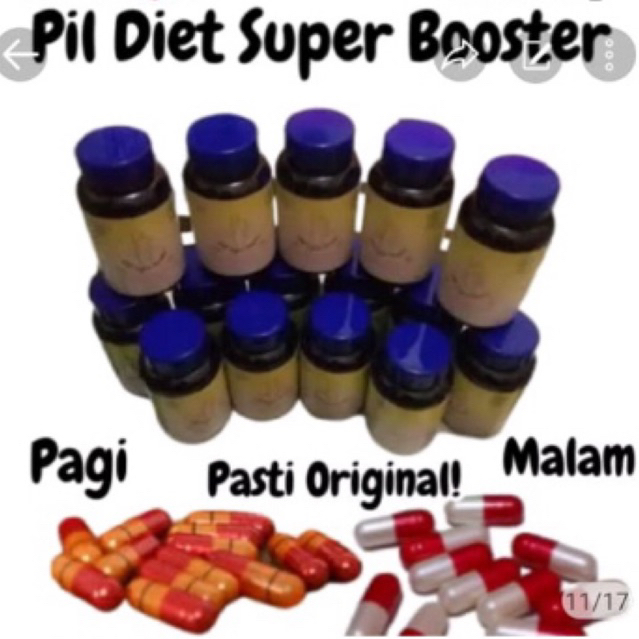 Jual BACA Deskripsi! Pil Diet Super Booster Original akun kedua royal ...