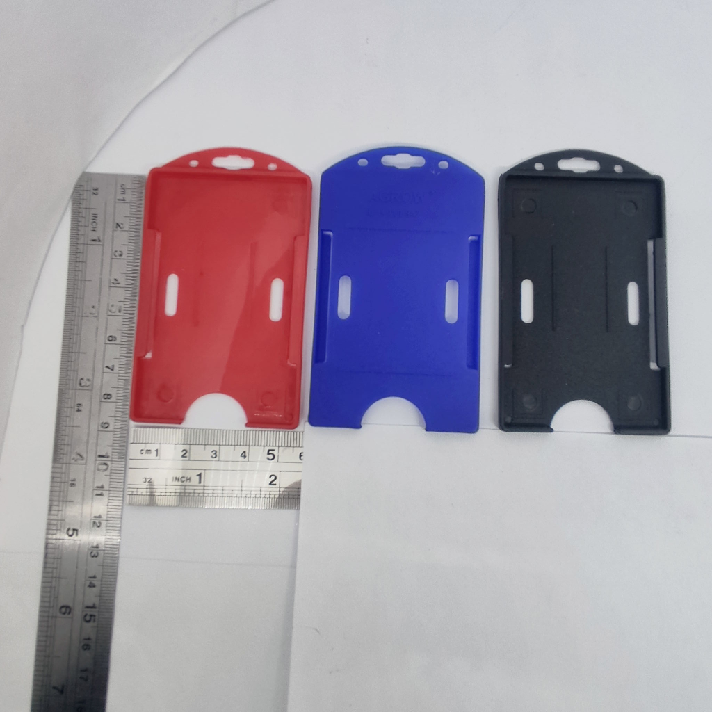 Jual EX SISA GUDANG NAME TAG TEMPAT ID CARD PLASTIK AGROW tempat tanda ...