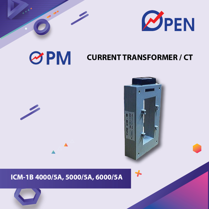 Jual CURRENT TRANSFORMER / CT ICM-1B 4000/5A, 5000/5A, 6000/5A CIC ...