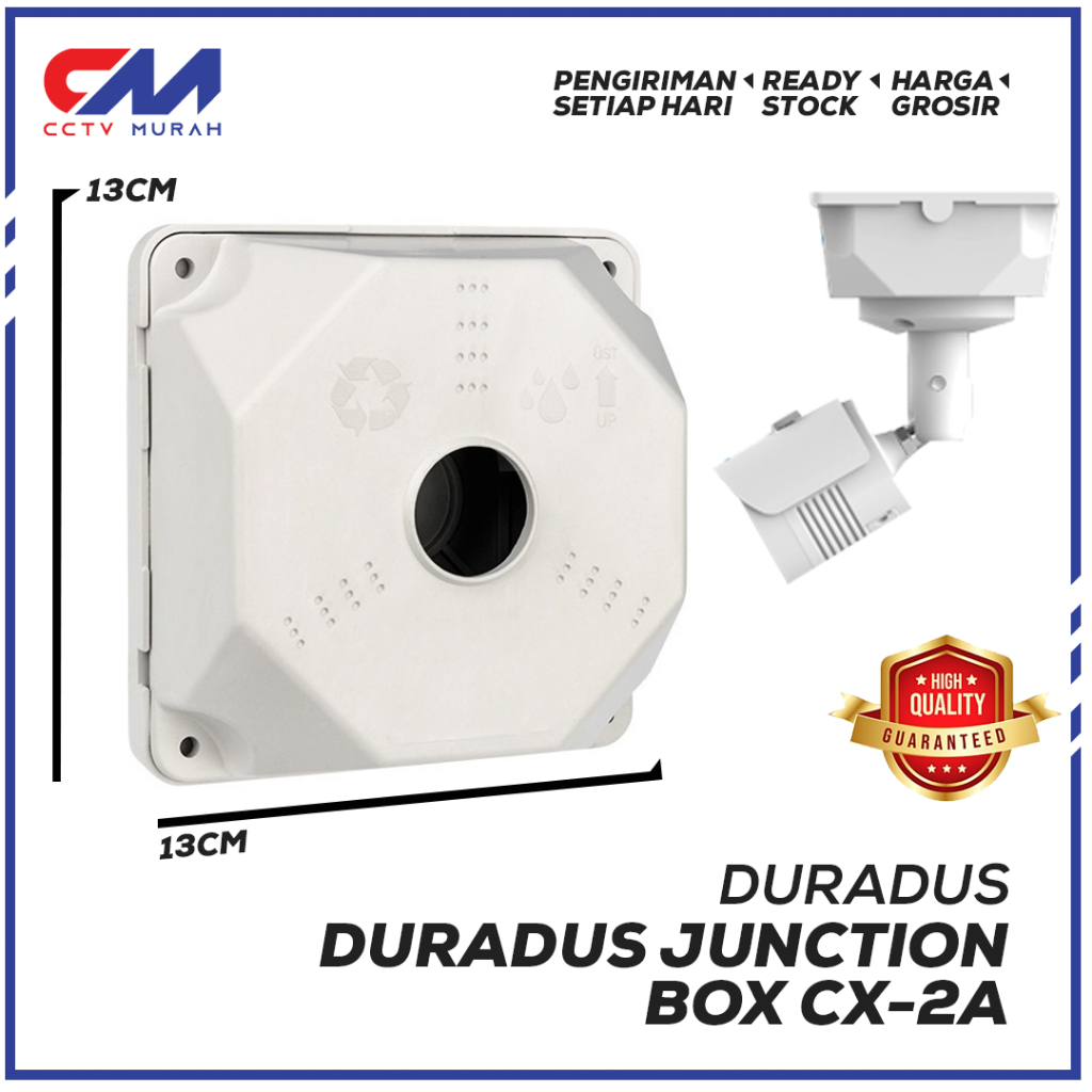 Jual Duradus Camera CCTV Indoor/Outdoor, Junction Box | Shopee Indonesia