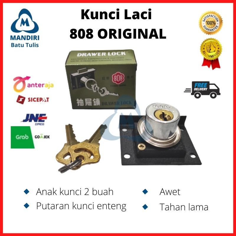 Jual Konci Laci 808 / Kunci Laci / Konci Lemari 808 ASLI | Shopee Indonesia