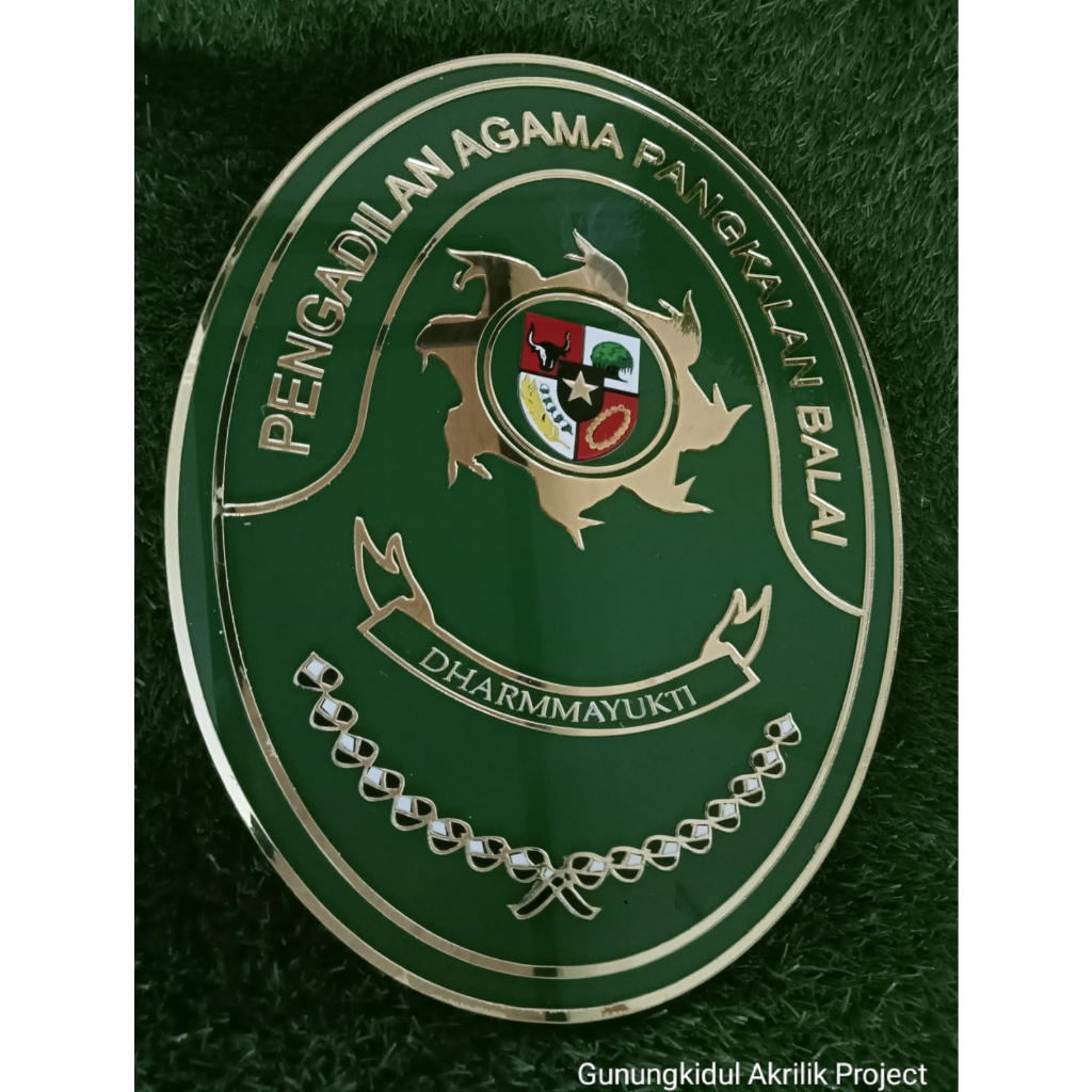 Jual LOGO/LAMBANG AKRILIK DAN SPON EVA/ATI | Shopee Indonesia