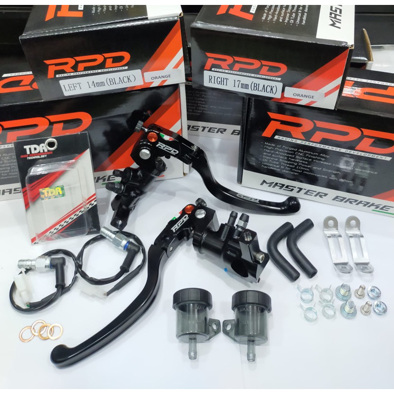 Jual Master Rem Set RPD Mio/Beat/Vario/Vario 150/KLX/CRF Master Kanan ...