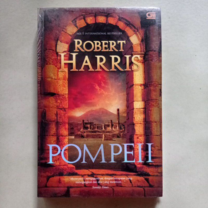 Jual Novel Robert Harris (Pompeii) | Shopee Indonesia
