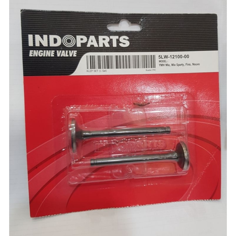 Jual VALVE SET / KLEP SET / 5LW-12100-00 / MIO 115 / MIO SPORTY / FINO ...