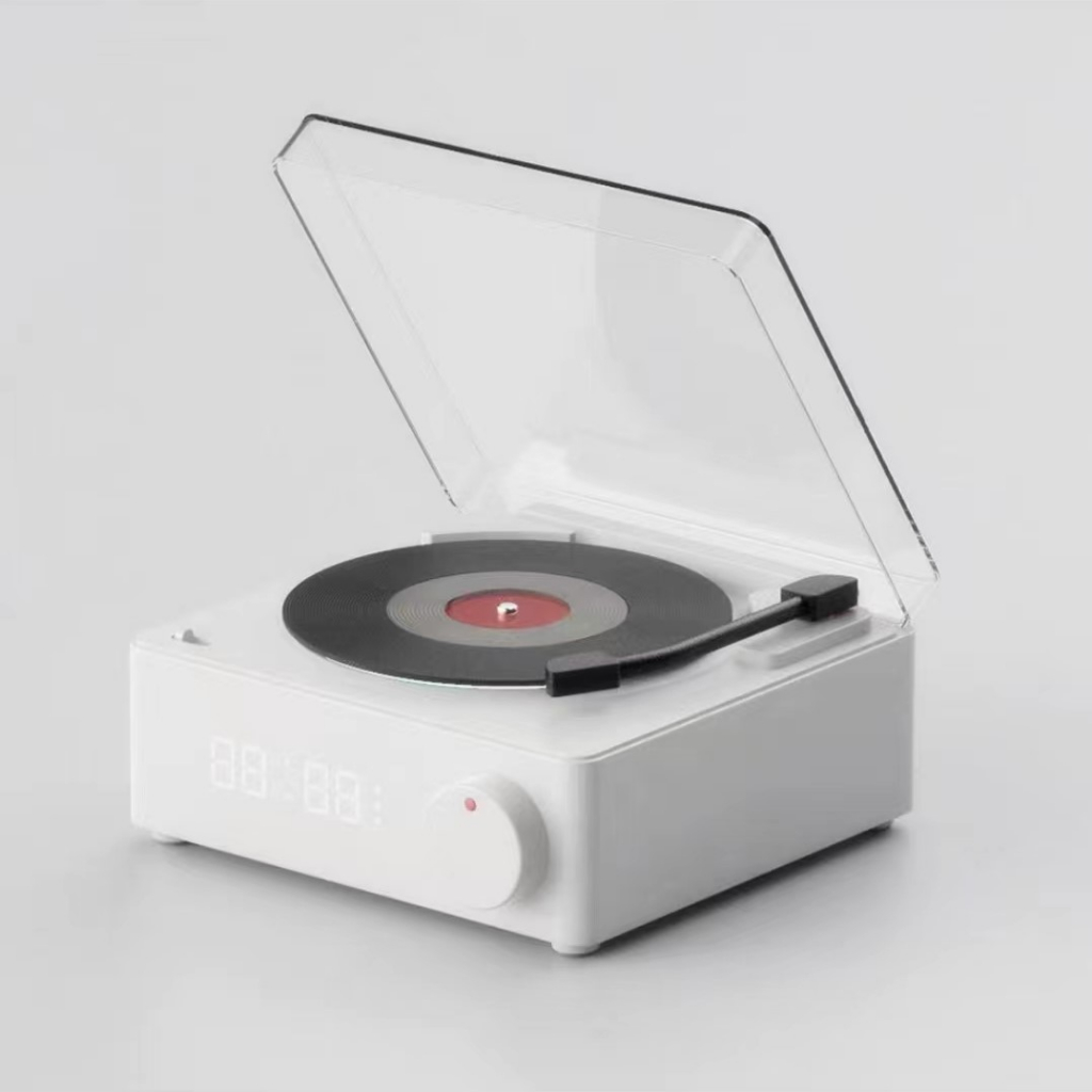 Jual Round-X11 Atomic Speaker Bluetooth Jam Alarm Speaker Retro bentuk ...