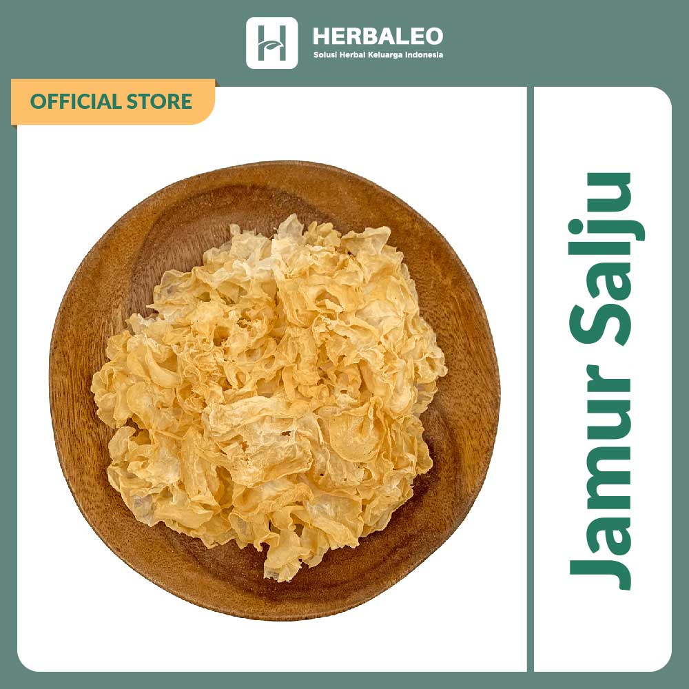 Jual Herbaleo Jamur Salju Bai Mu Er 30g Snow White Fungus Menyehatkan ...