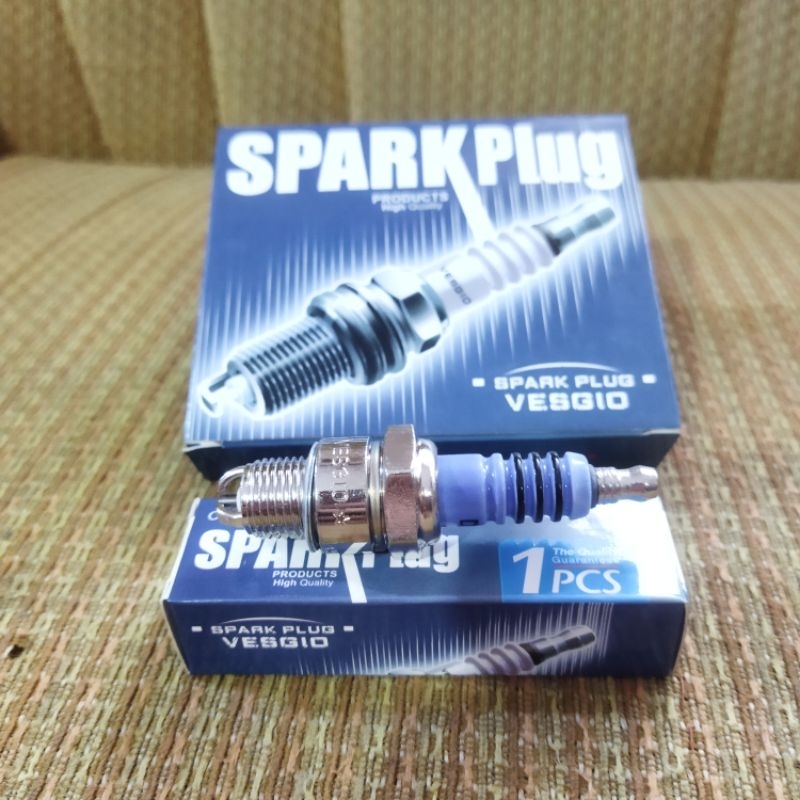 Jual Busi racing Vespa kaki 3 drat panjang dan pendek mrek vesgio cocok ...