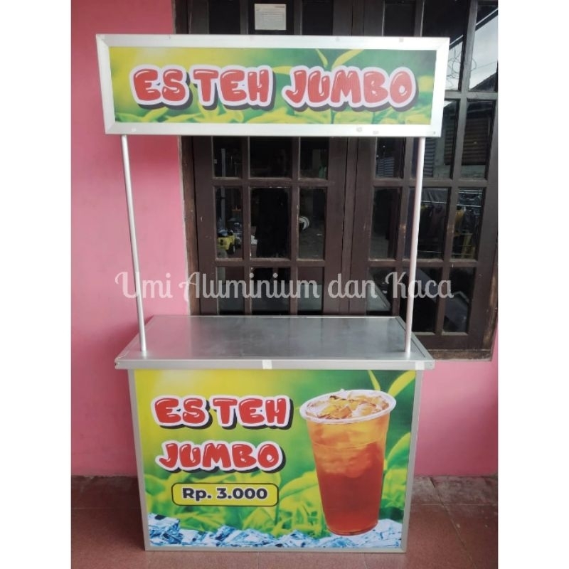 Jual Booth portable es teh jumbo | Shopee Indonesia