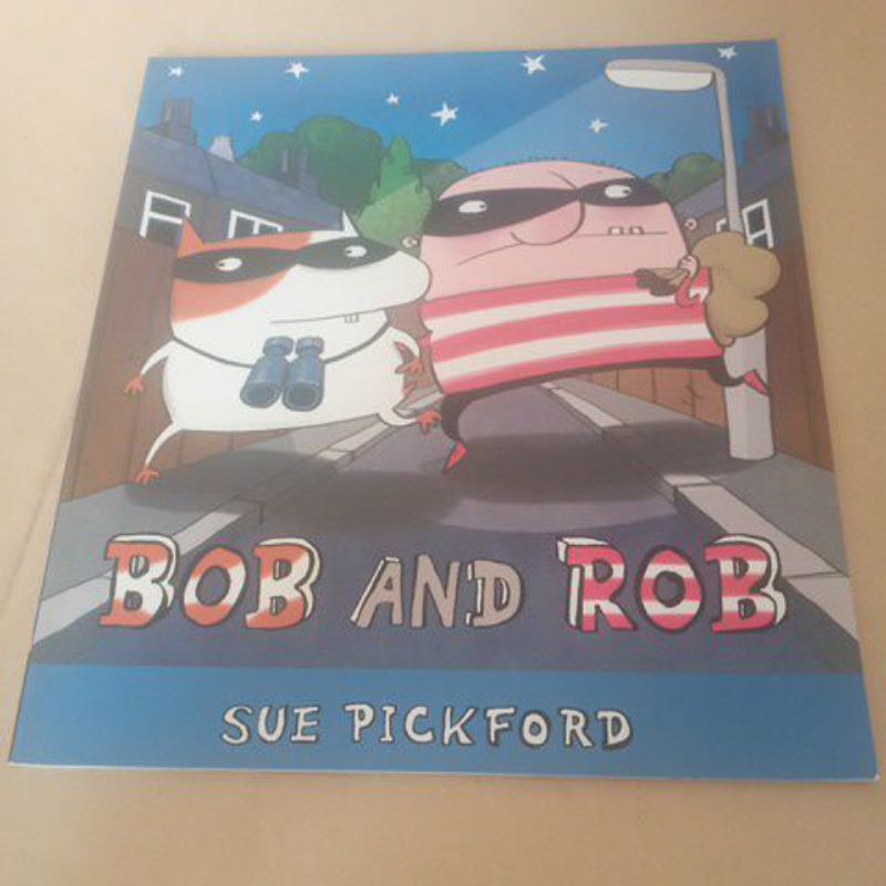 Jual Bob and Rob (Picture Book for Children's) | Shopee Indonesia