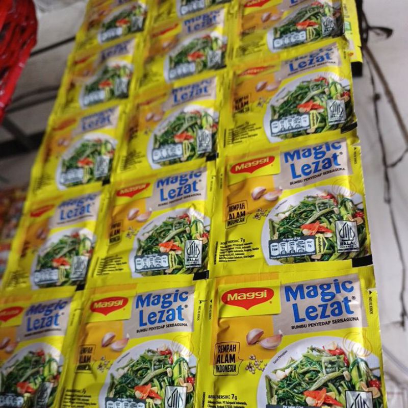Jual Magic lezat 6 Renteng x 12 sachet | Shopee Indonesia