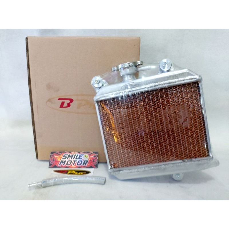 Jual RADIATOR BPRO BIG VOLUME NMAX OLD AEROX OLD VERSI BARU SILVER ...